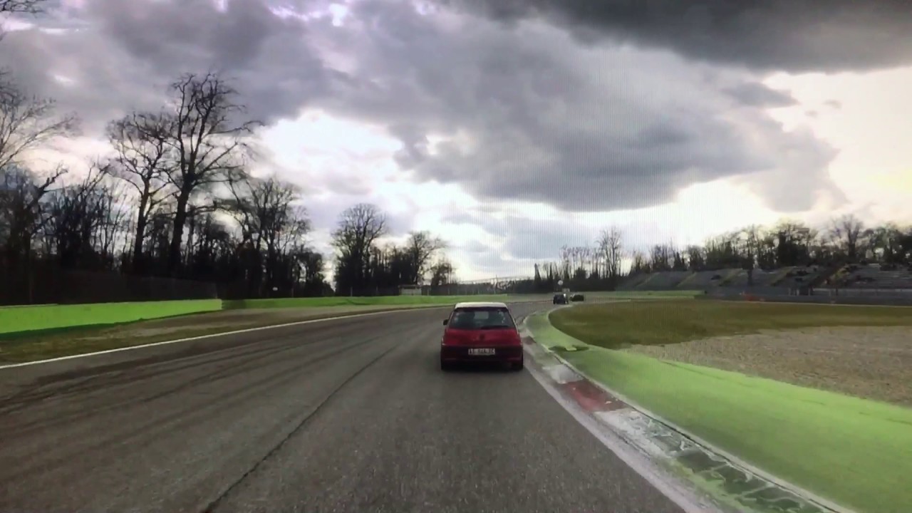Track day monza 05.03.2017 - YouTube