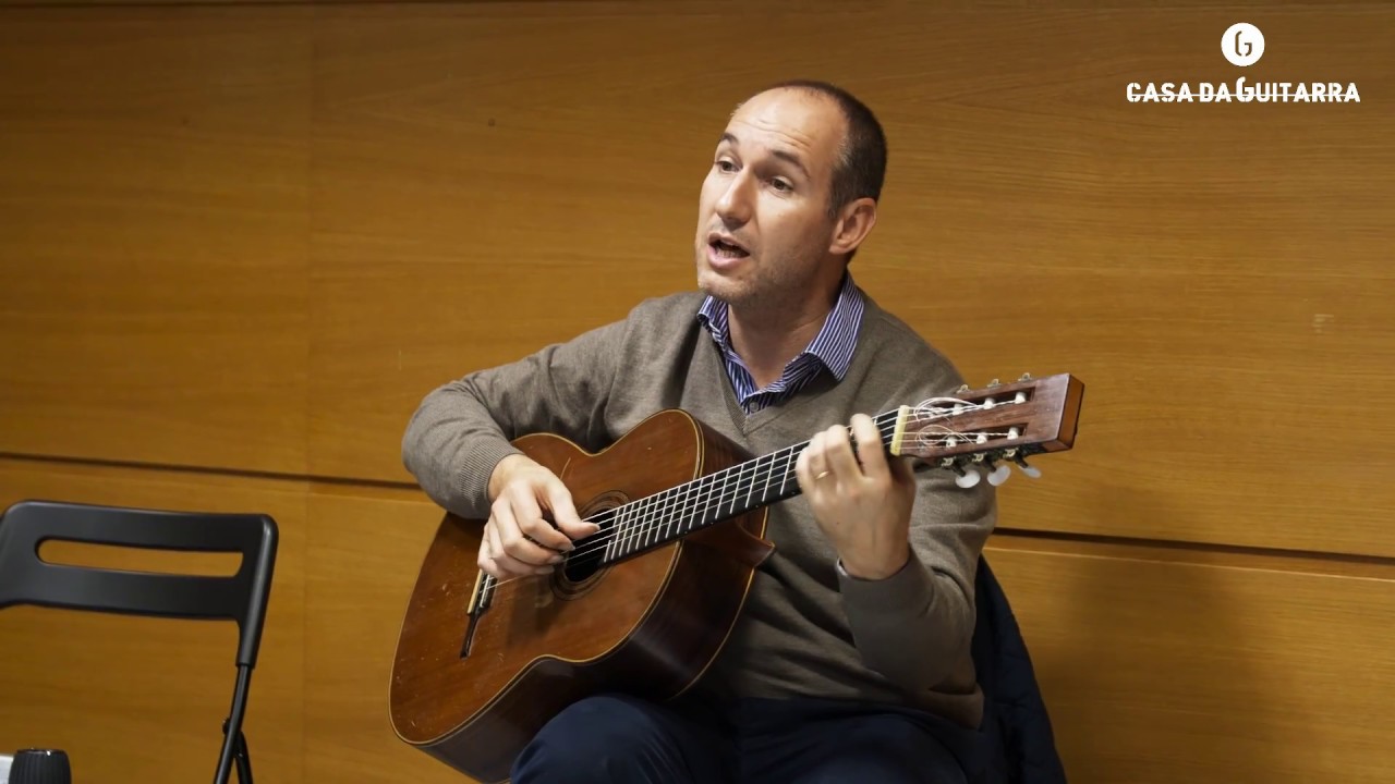 Oficina de Viola de Fado por André Teixeira - YouTube