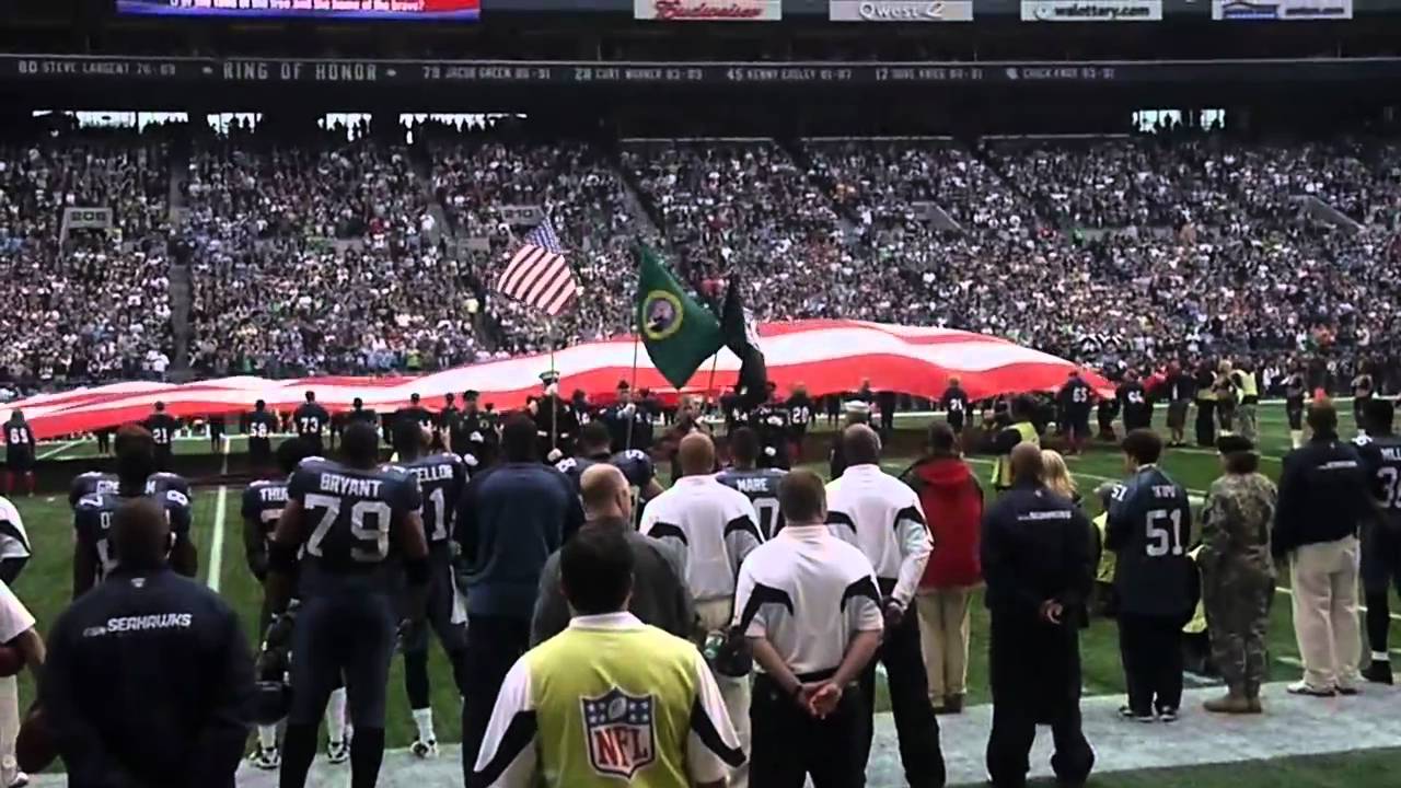 Philip Cutlip sings National Anthem (clip) - YouTube