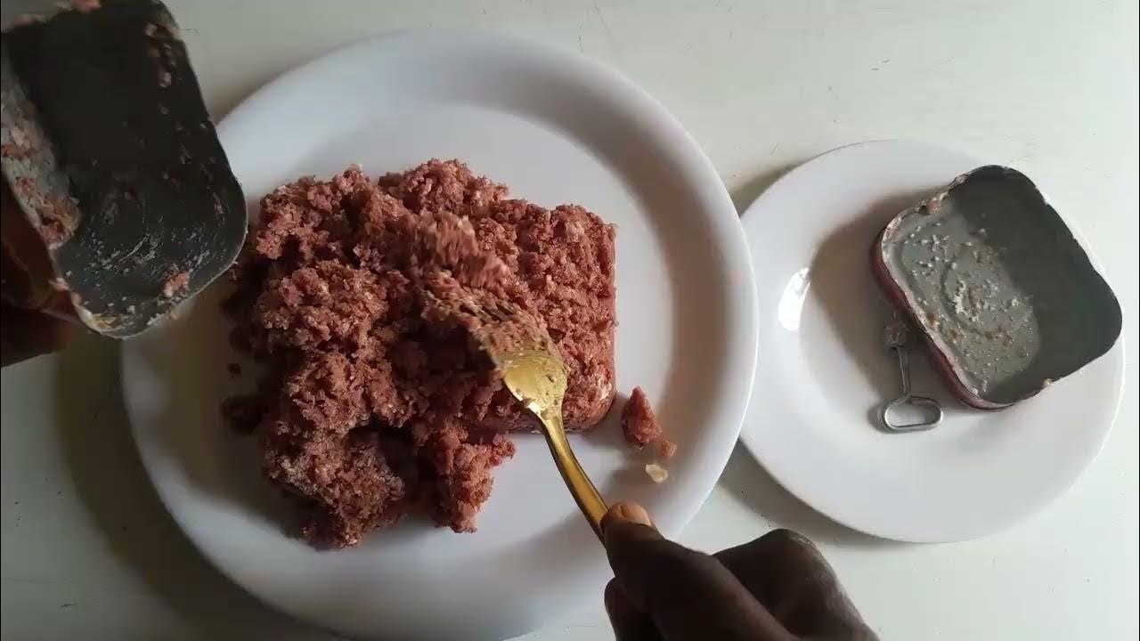 How to open a conered beef - YouTube