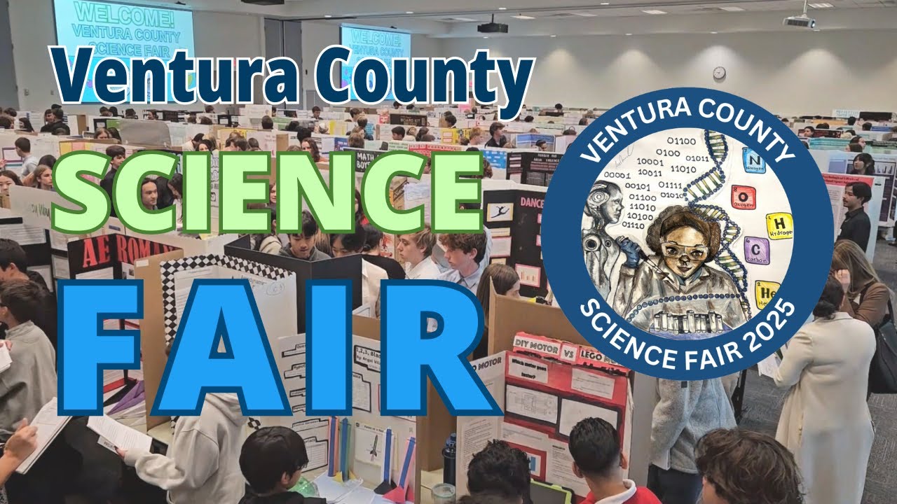 2025 Ventura County Science Fair - YouTube