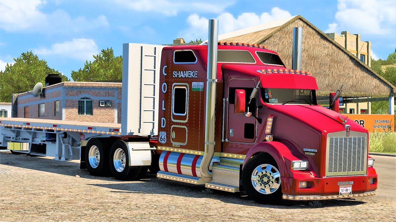 Kenworth T800 | De Kino A Hermosillo | Arremangando El Full | Planas Barrera Palomilla!!!! - YouTube