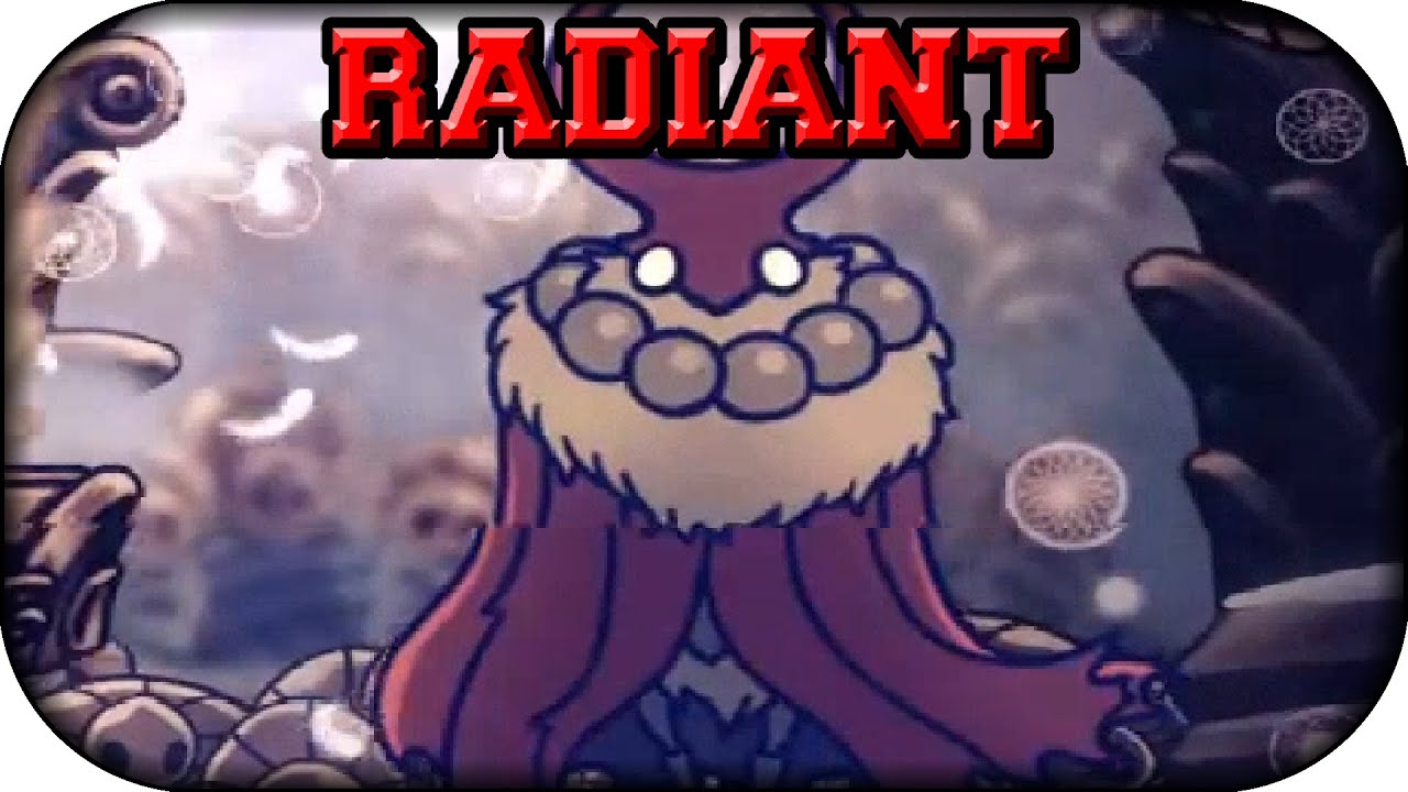 Hollow Knight Markoth Strategy Radiant No Hit - YouTube