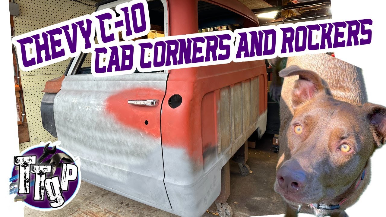 Rusty Cab Corner Fix - YouTube