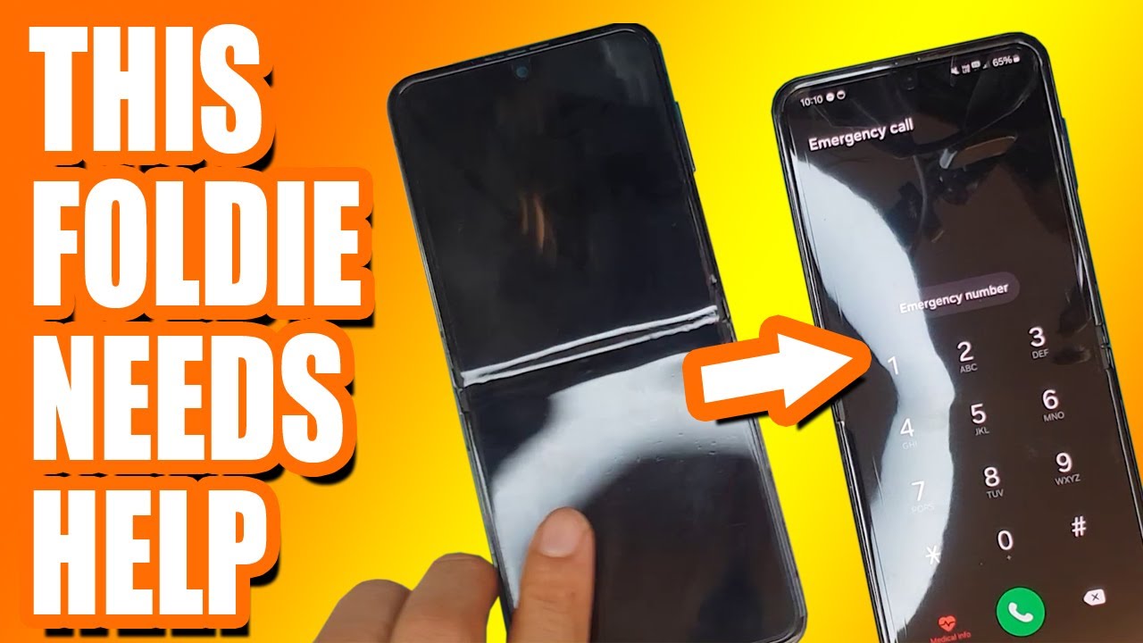 THE BEND THAT ENDS! Samsung Galaxy Z Flip 5 Screen Replacement | Sydney ...
