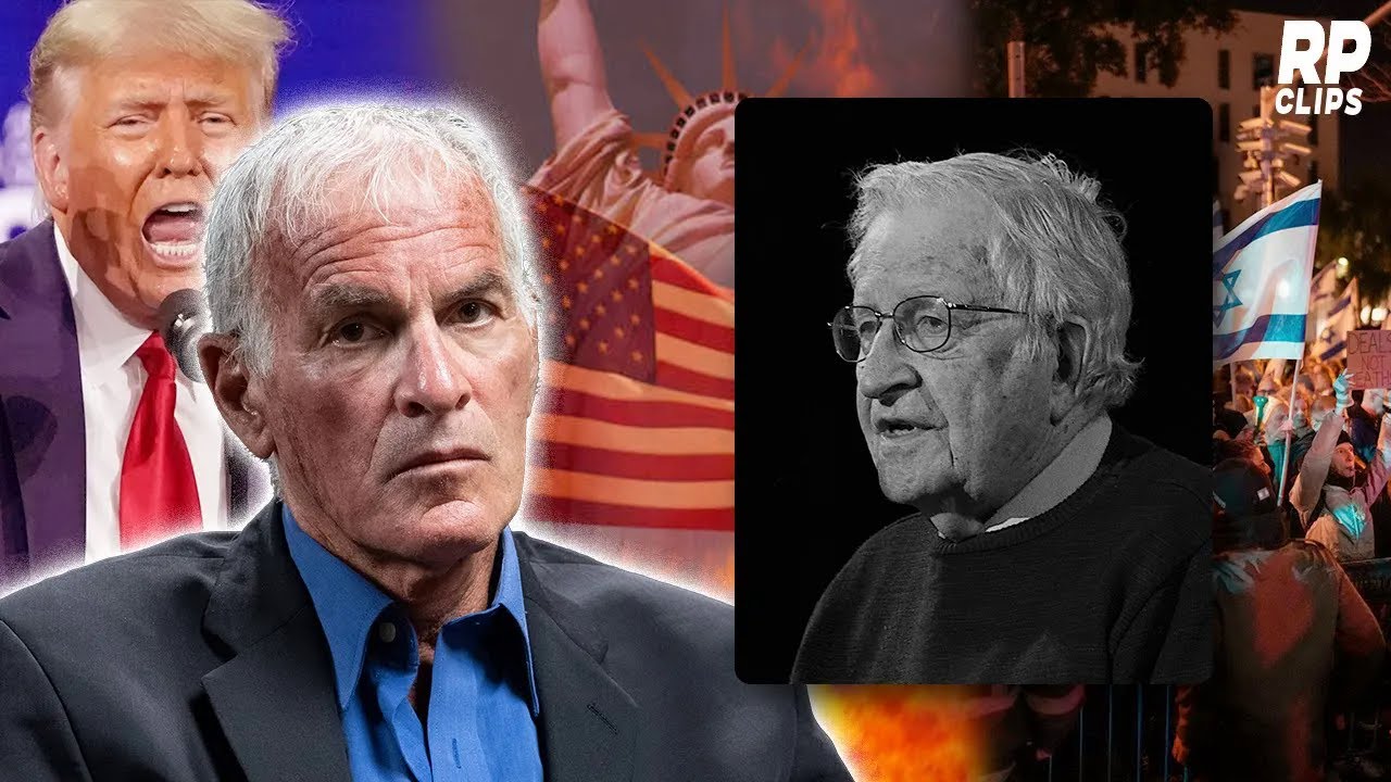 Norman Finkelstein on Noam Chomsky, Philosopher King - YouTube