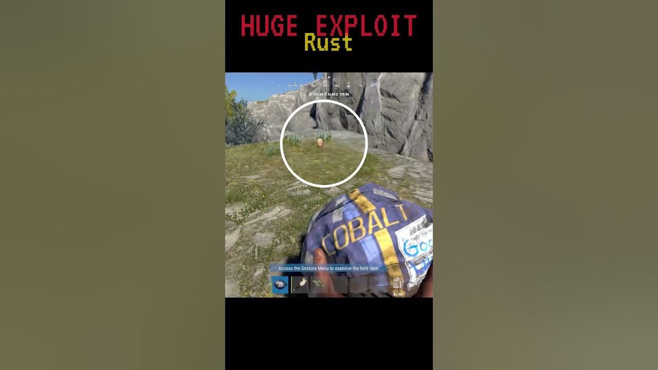 Huge Exploit on a Official #Rust Server | #rustconsole - YouTube
