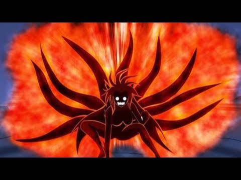 NARUTO BERUBAH MENJADI KYUBI EKOR 9 ||| FILM ANIMASI NARUTO SHIPUDEN