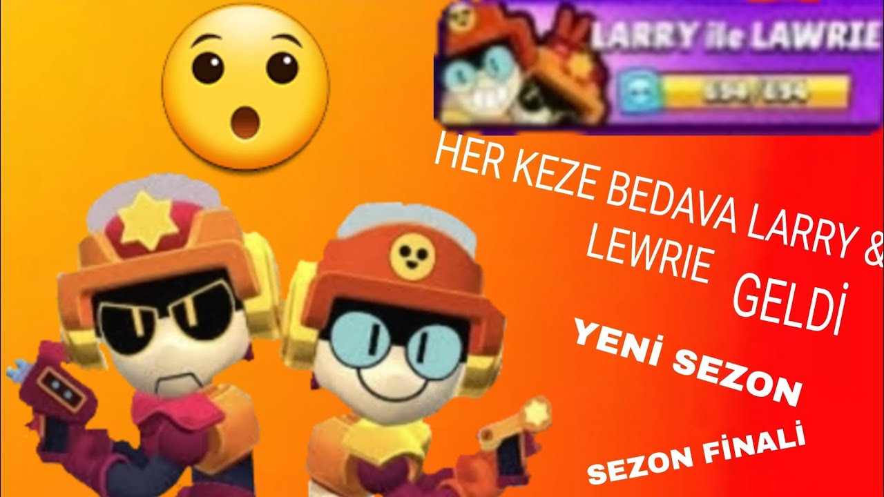 SUPERCELL her kez bedava LARRY & LAWRIE verdi# SEZON finali - YouTube
