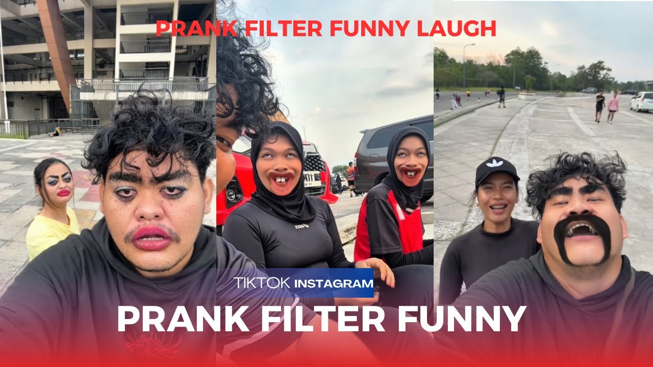 PRANK FILTER FUNNY LAUGH DESEMBER SMILE - YouTube