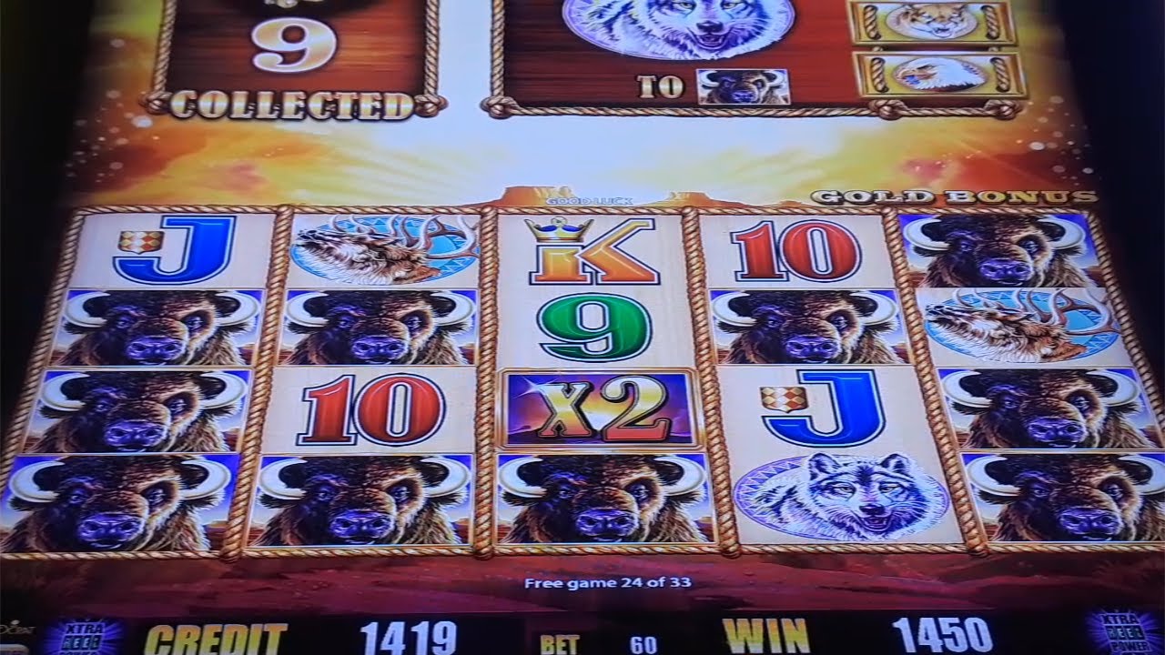 HUGE BONUS WIN 400 x Bet On BUFFALO GOLD Slot Machine - SunFlower Slots ...