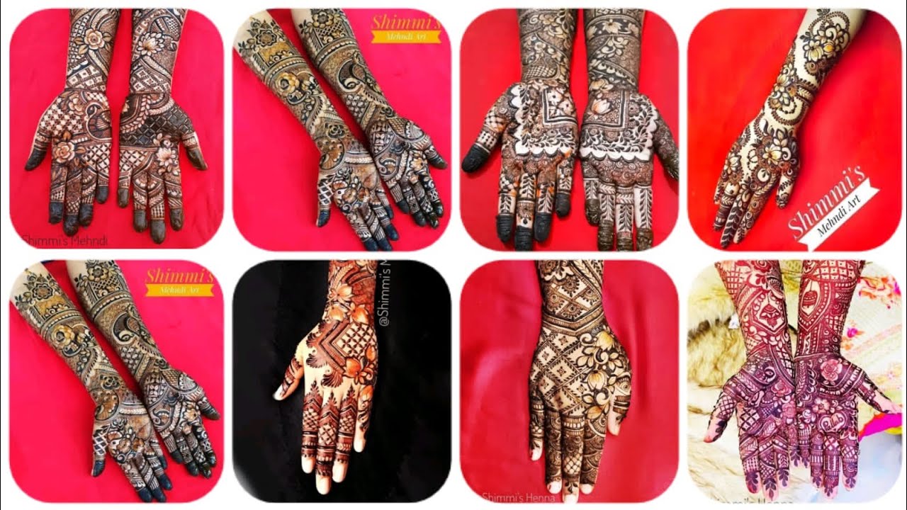 Mehedi ||new Mehedi design ideas for girls #fashion #fashionhouse # ...