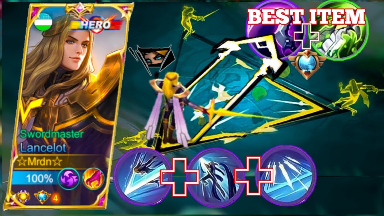 Cara Main Lancelot Supaya Skil Satu On Point - YouTube