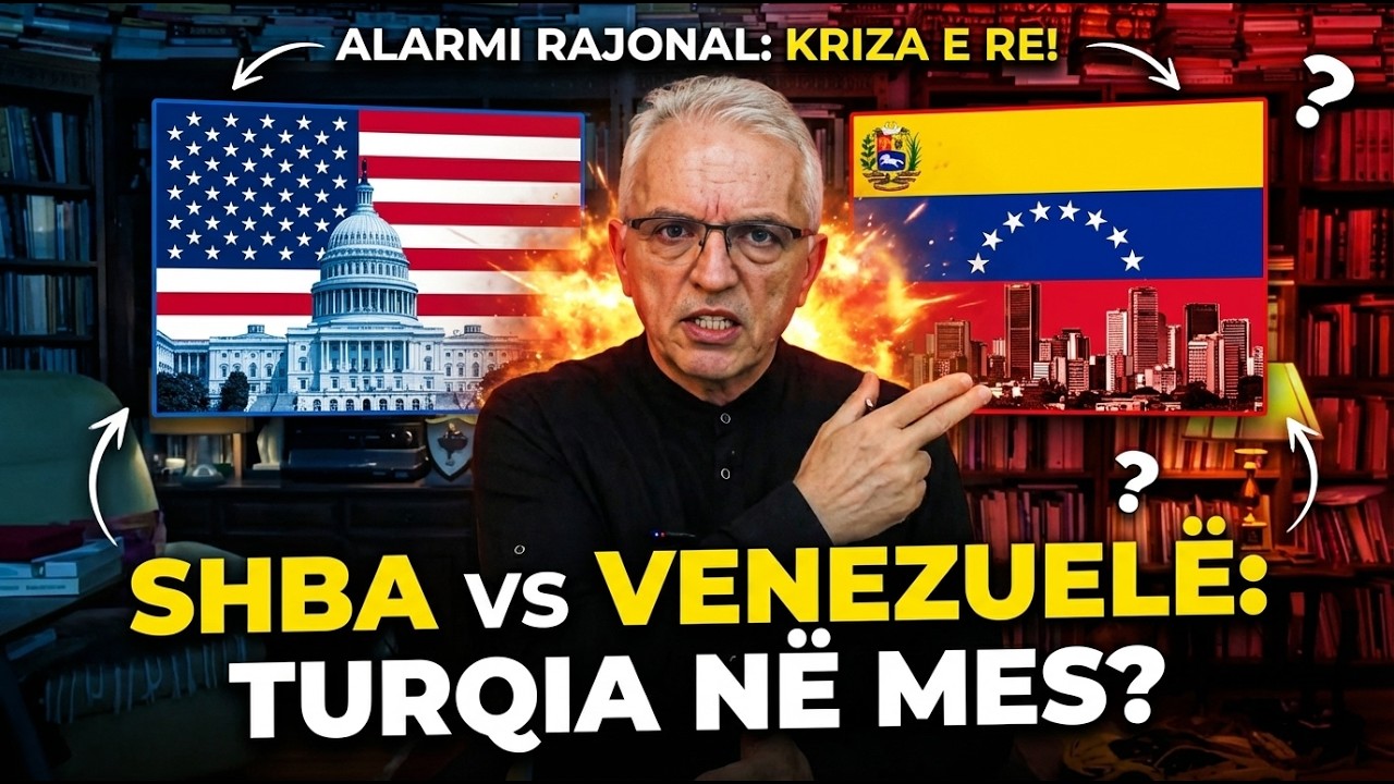 A po nis SHBA luftë kundër Venezuelës? Lëvizjet e Turqisë BEFASOJN ...