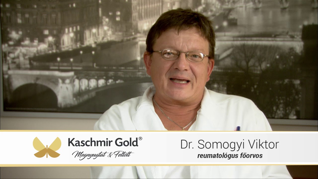 Dr. Somogyi Viktor - szakvélemény a Kaschmir Goldról - YouTube