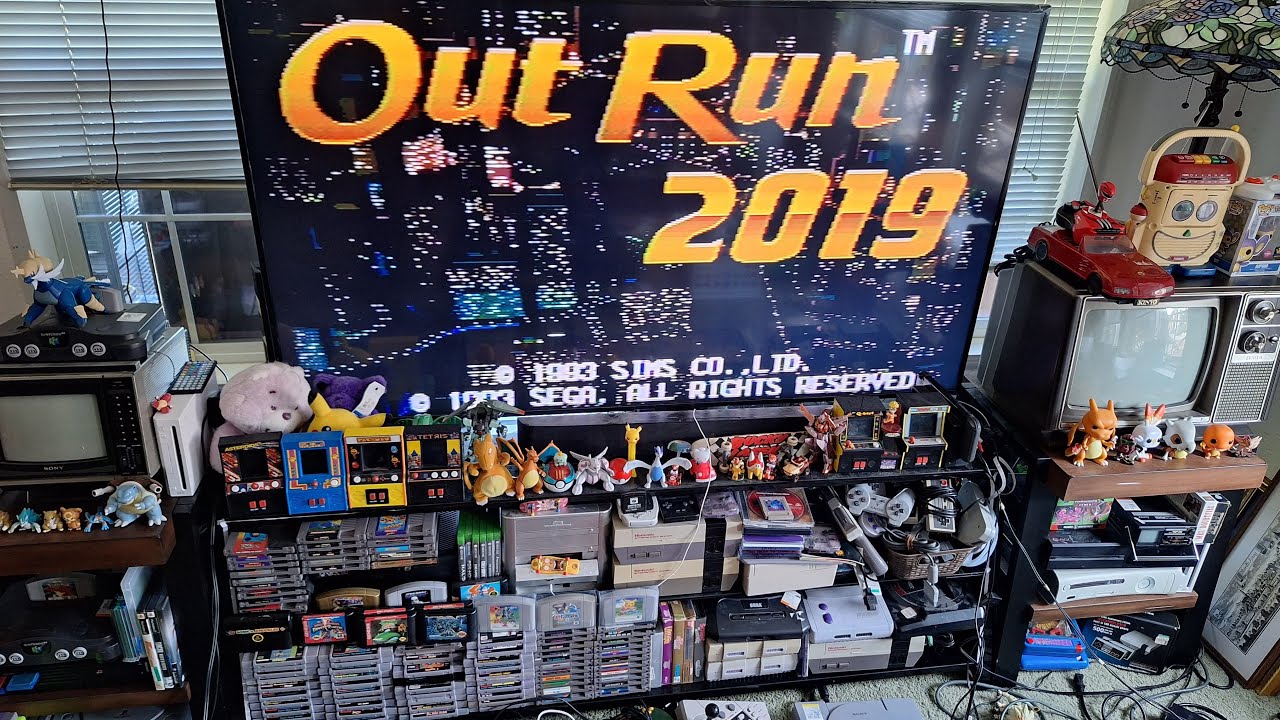 SEGA Out Run 2019 gameplay #goldhunter137 - YouTube
