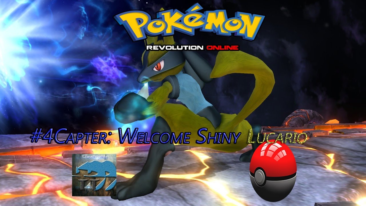 Pokemon revolution Online #chapter 4 : " Welcome wolf yellow" - YouTube