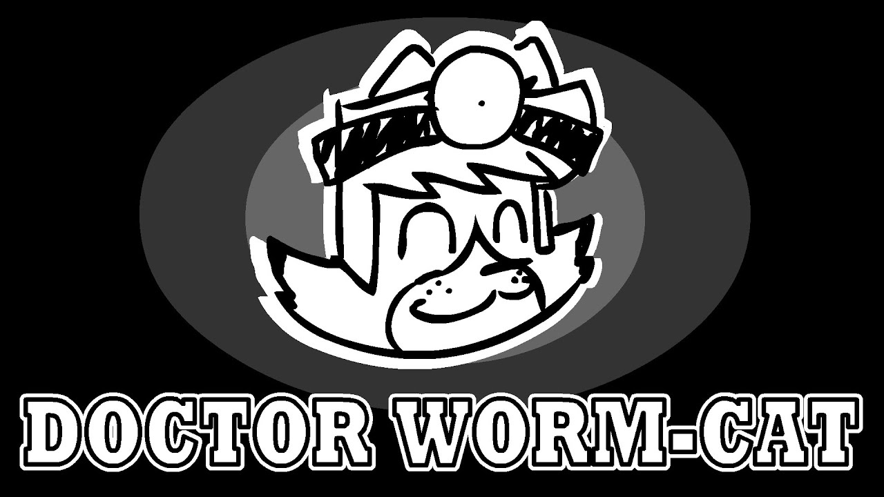Doctor worm-cat - YouTube