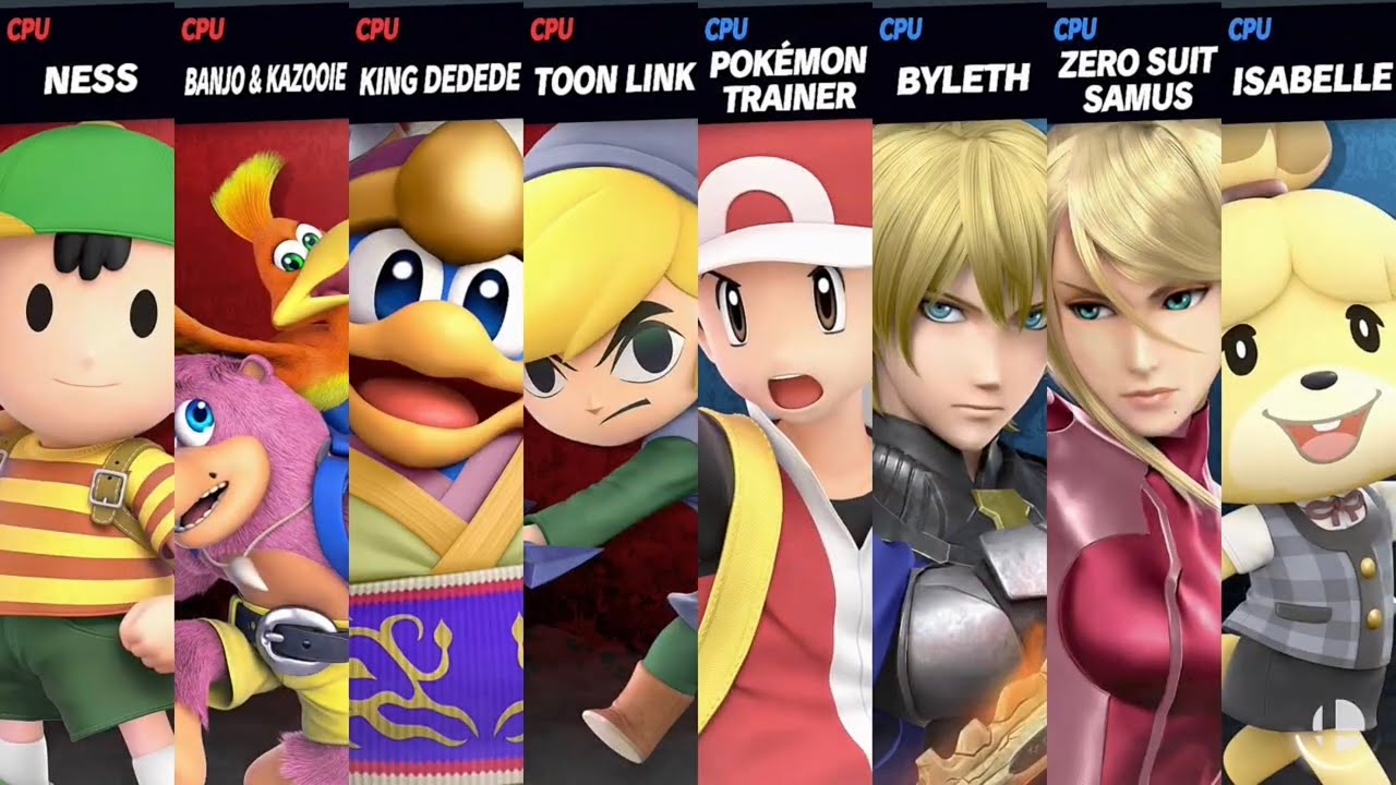 Super Smash Bros. Ultimate - Cartoon Network vs Pokémon XY - YouTube