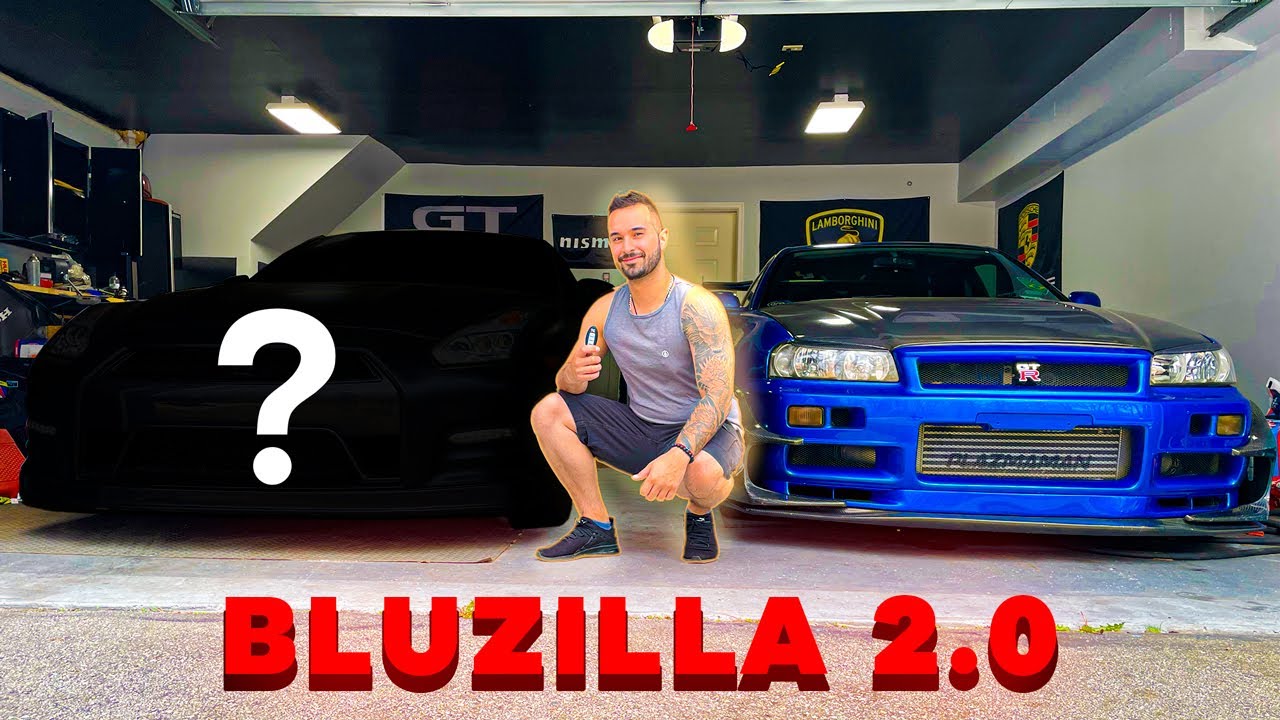 FINAMENTE CONSEGUI OUTRO R35 GTR ! BLUZILLA 2.0 ! - YouTube