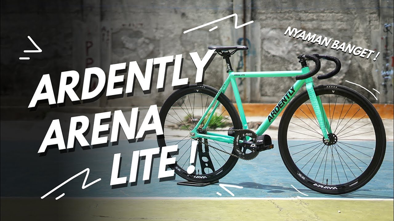 Sepeda Fixie Ardently Arena Lite ! Harga Bersahabat dan Nyaman ! - YouTube