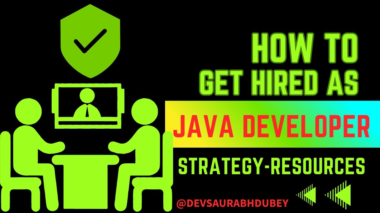 Get Hired as Java Developer, Complete Roadmap plus Resources || Sure ...