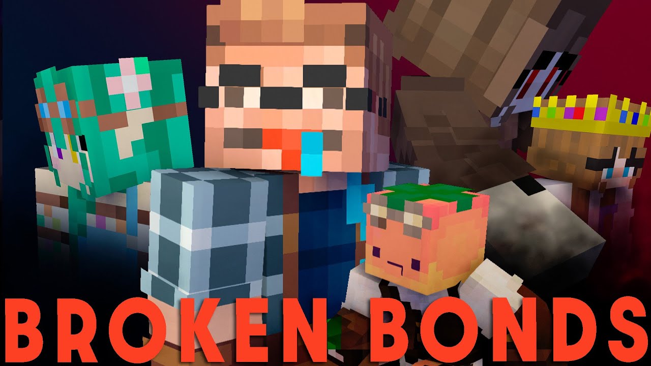 Broken Bonds | S5 Ep 22 - Minecraft NeverBound SMP - YouTube