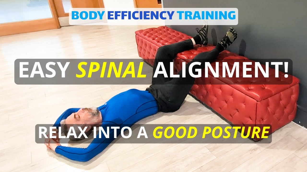EASIEST Spinal Alignment EXERCISE! - YouTube