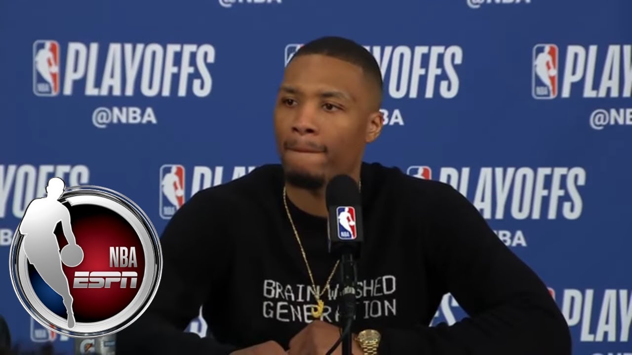 [FULL] Damian Lillard says Trail Blazers need to be sharper | NBA on ...