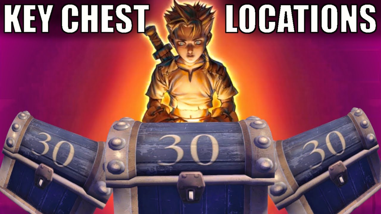 Every Silver Key Chest Location in Fable (Fable Anniversary / Fable TLC ...