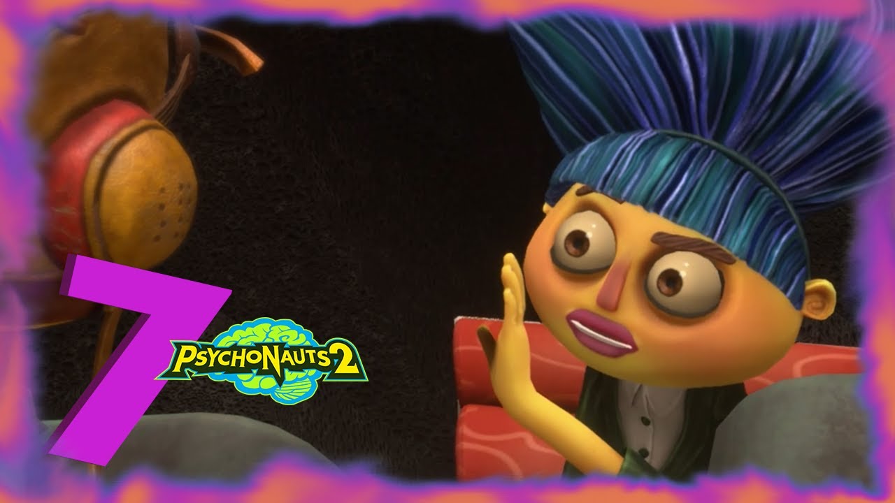 The Hubworld is MASSIVE | Psychonauts 2 P7 - YouTube