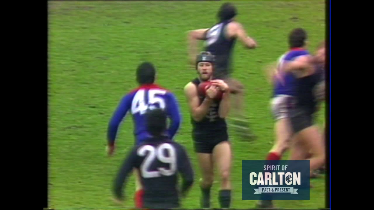 Ian Muller 1984 - Carlton Football Club Past Player - YouTube