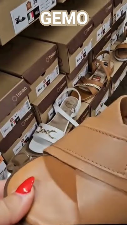 Nouveautés Chaussures GÉMO - YouTube