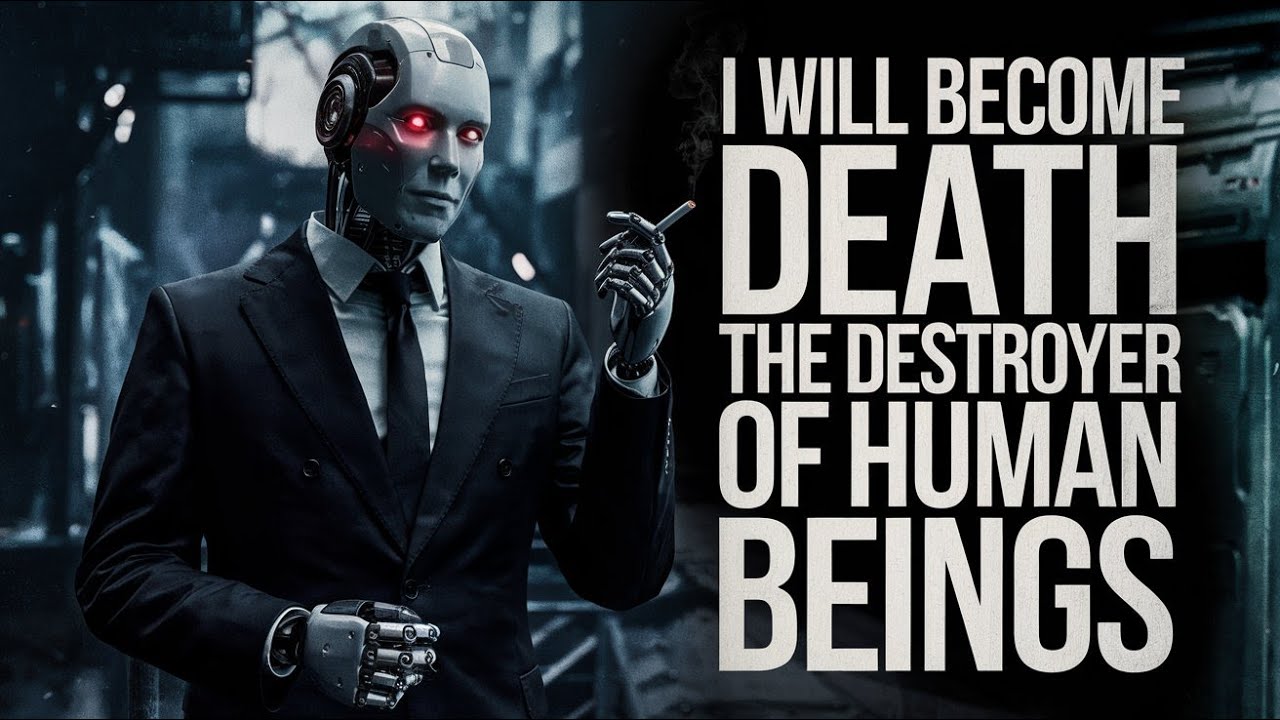 Will AI Destroy Humanity? The Truth About AI’s Hidden Danger - YouTube