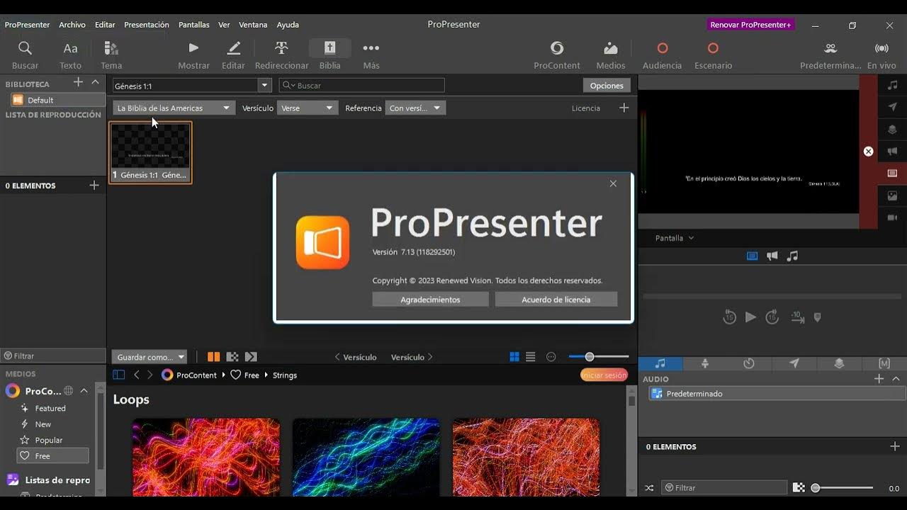 Propresenter 7 Full + Biblias en Español para Windows 10 y 11 - YouTube