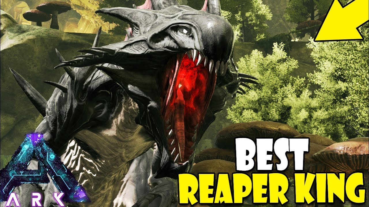 TAMING LEVEL TINGGI REAPER - ARK Aberration Indonesia #17 - YouTube
