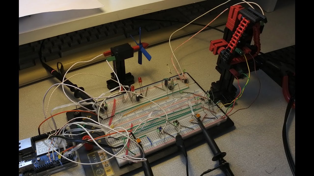 Arduino Yun episode 71 : fischertechnik, mechatronics, C, conversion ...