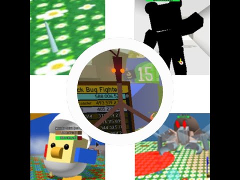 [READ DESC] All Minibosses and Bosses in Bee Swarm Simulator | ROBLOX ...