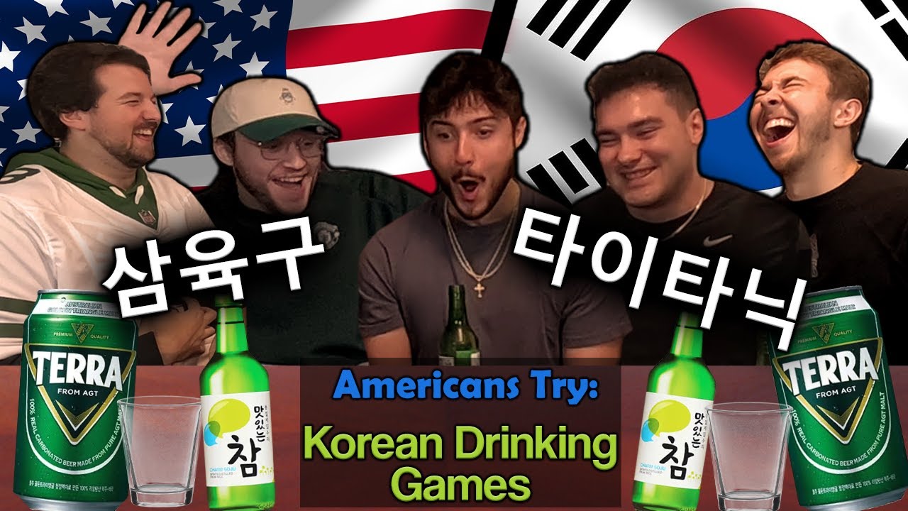 americans-try-korean-drinking-games-for-the-first-time