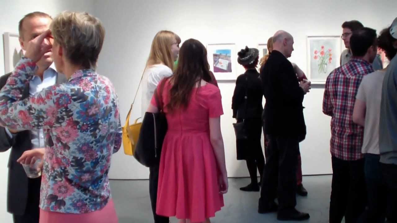 JULIE SAUL GALLERY - Maira Kalman - YouTube