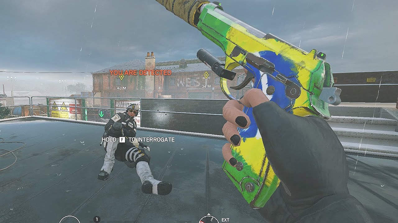 Nutty Cav Plays - Rainbow Six Siege - YouTube