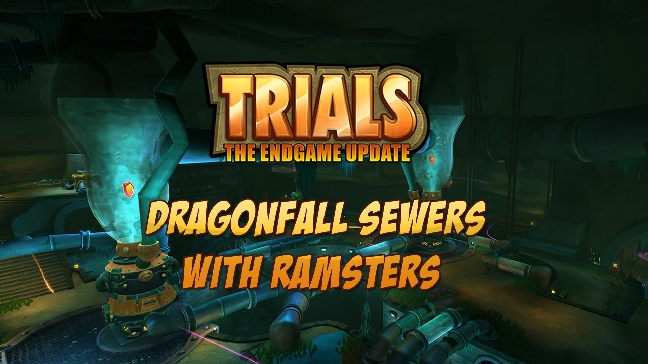 DD2 Chaos 5 Trials -Dragonfall Sewers with Ramsters - YouTube