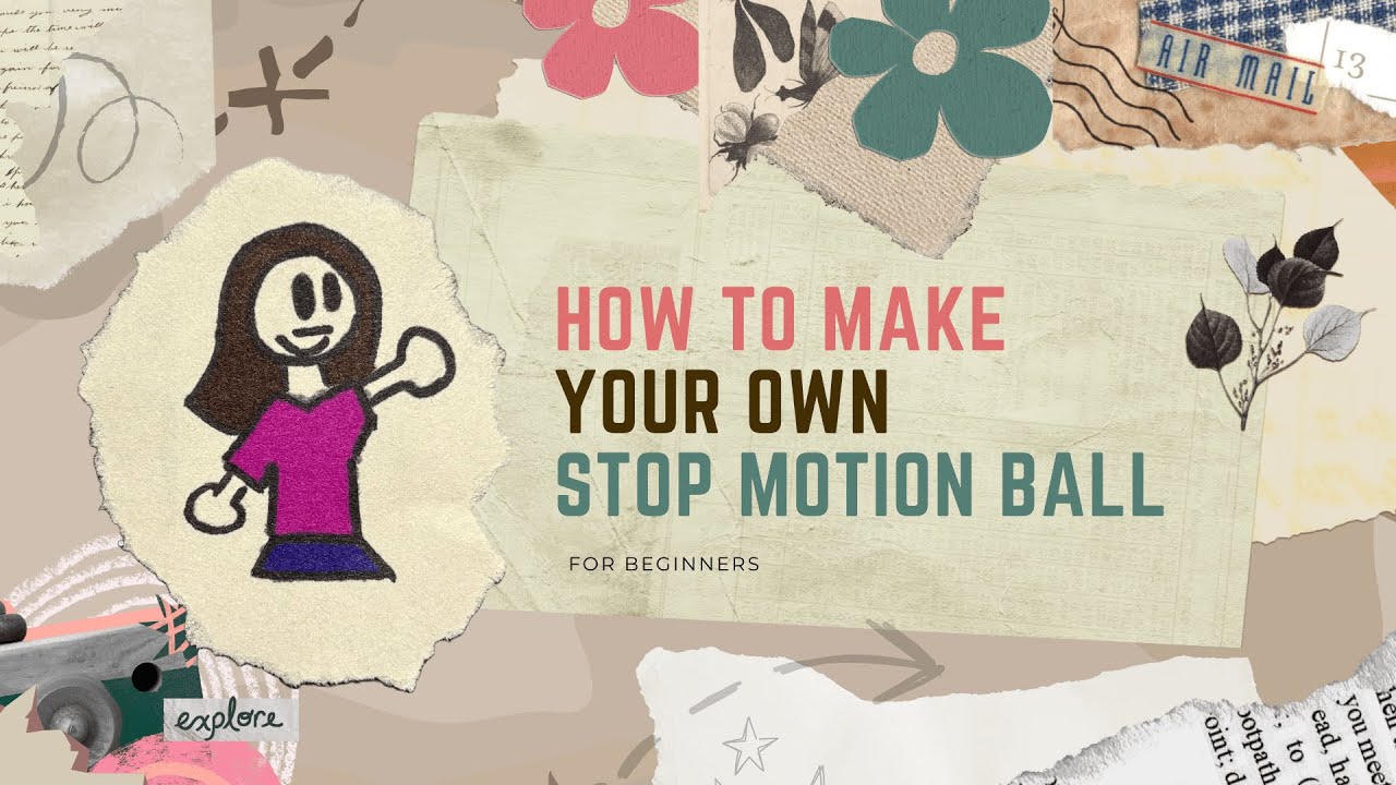How to Make Your Own Stop Motion Ball on Paper! - YouTube
