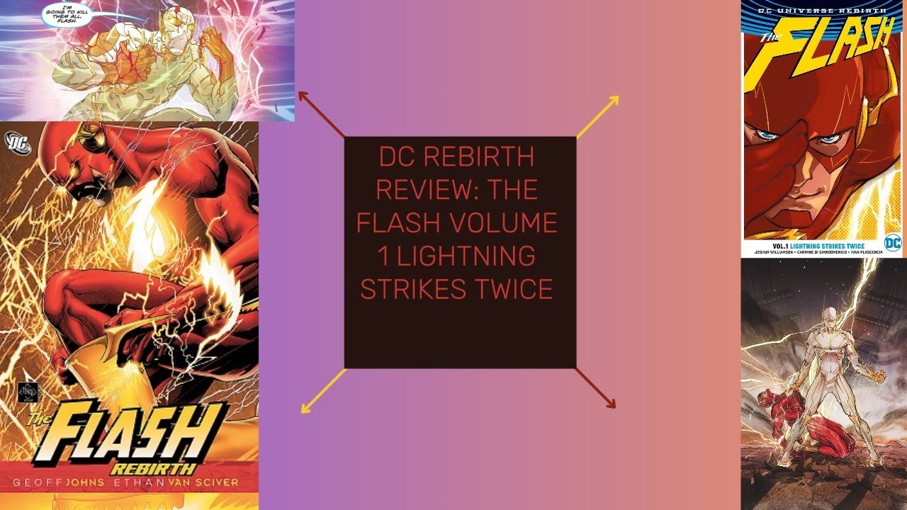 DC Rebirth Flash Vol 1 Review - YouTube
