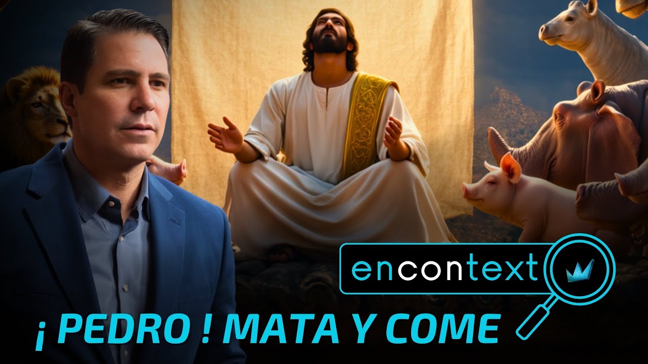 ¡PEDRO! MATA Y COME | Promo - YouTube