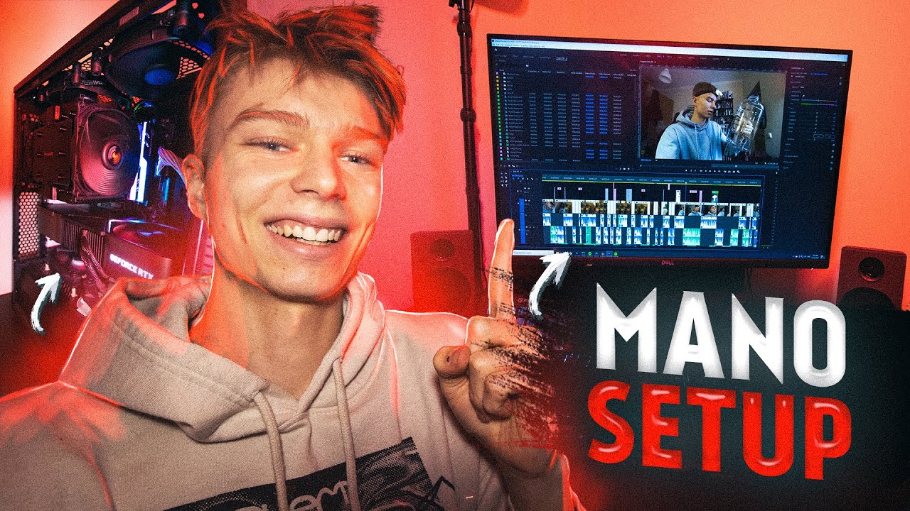 mano setup'as - YouTube