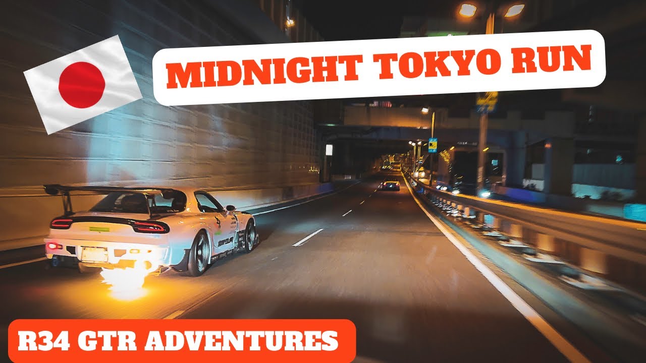POV MIDNIGHT Tokyo Loop Runners | R34 GTR - YouTube