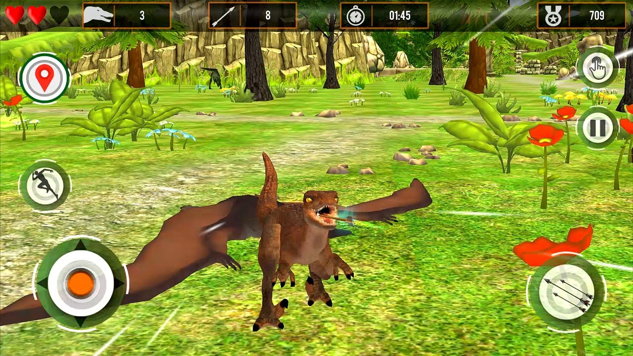 Dragon Hunter 2021 - Archery Dragons Hunting 3d Android Gameplay - YouTube
