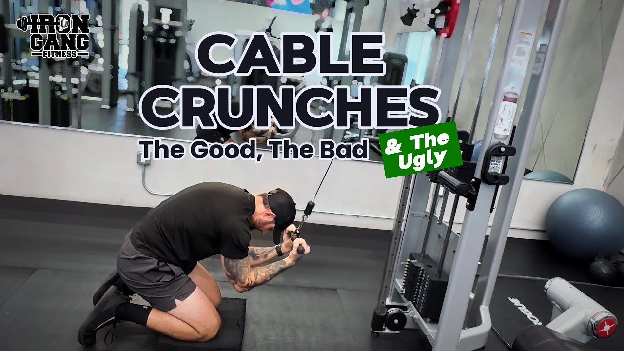 Master the Cable Crunch: Avoid Common Mistakes and Maximize Abs - YouTube
