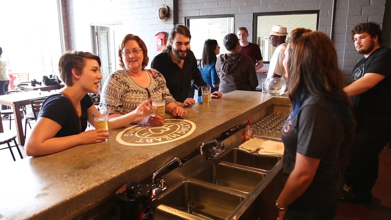 A Tour of Flying Heart Brewing - YouTube